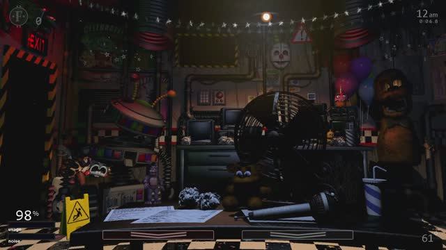 продолжаем играть вo fnaf 7