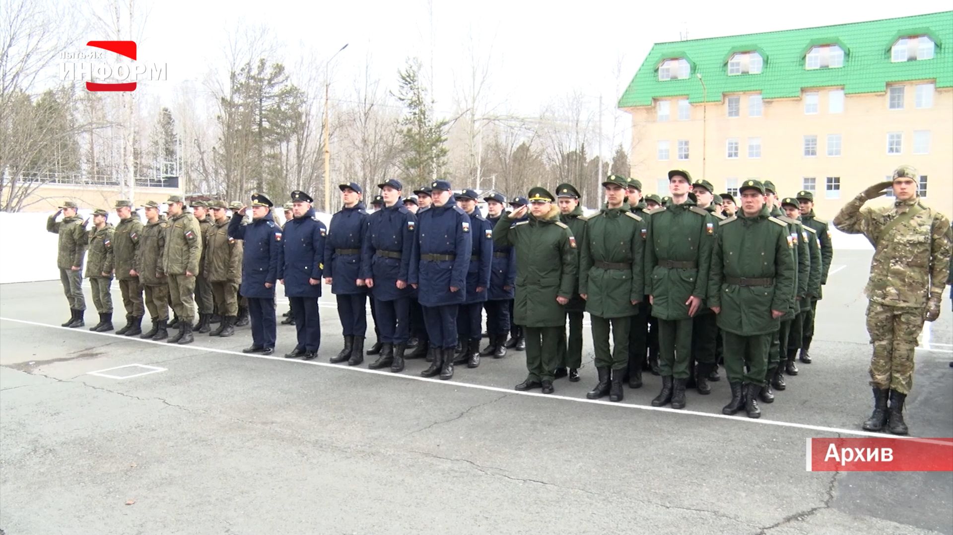 Весной на военную службу призовут около 1 600 граждан