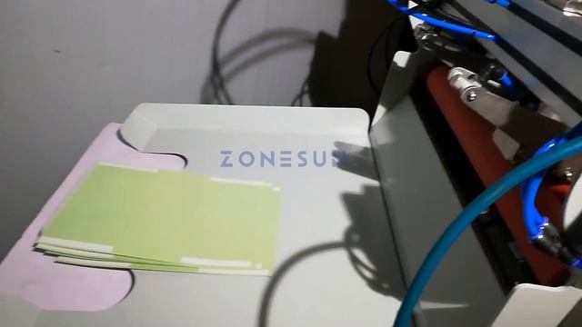ZONESUN ZS-TMB500: Ускоряем производство курьерских пакетов и конвертов для маркетплейсов