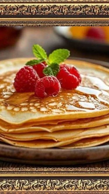 Блины на молоке 3 стакана