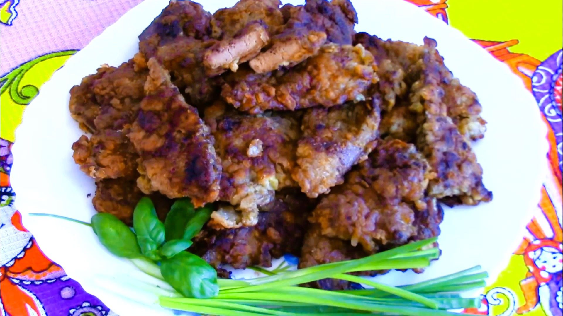 Рецепт очень мягкой жареной печени.