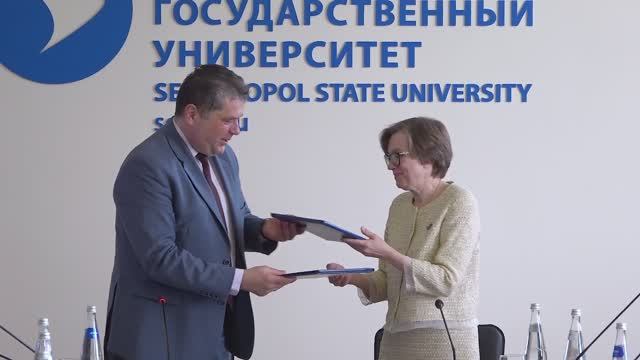 Ректор о подписании договора о сотрудничестве с ФМБА