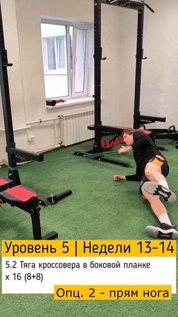 5.2 Тяга кроссовера в боковой планке