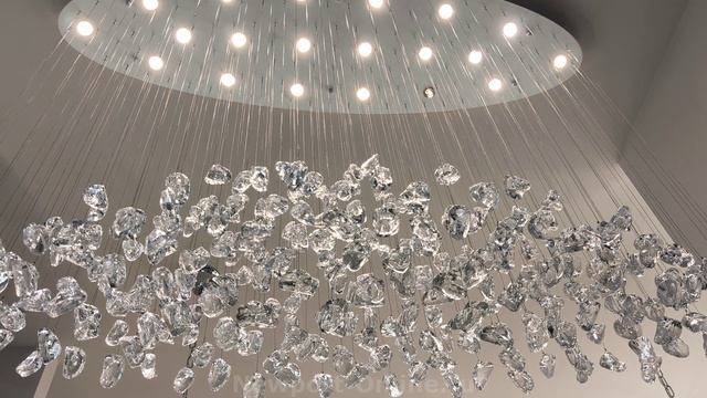 Люстра NEWPORT 8230/140 С oval white clear