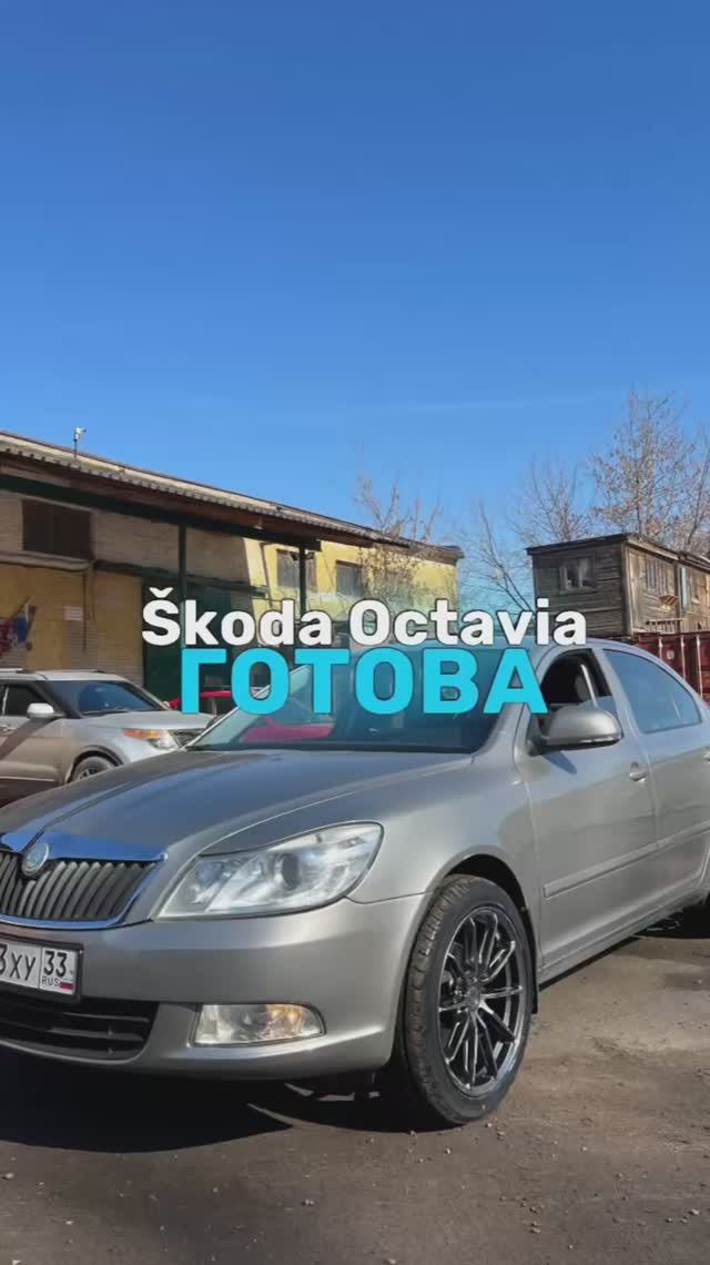 Škoda Octavia готовa🤩