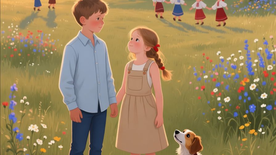 Сказка про Сашу и Машу