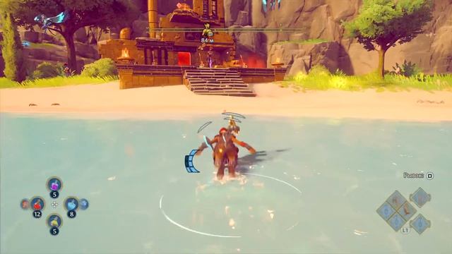 Прохождение игры Immortals Fenyx Rising #10 Последний зверь Афродиты (без комментариев)