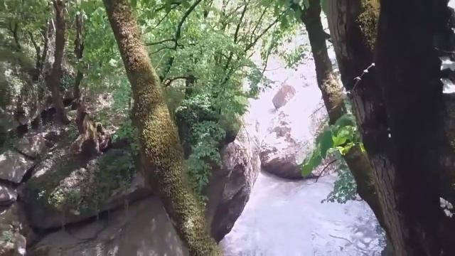 Мои скитания. Адыгея. Хаджохская теснина