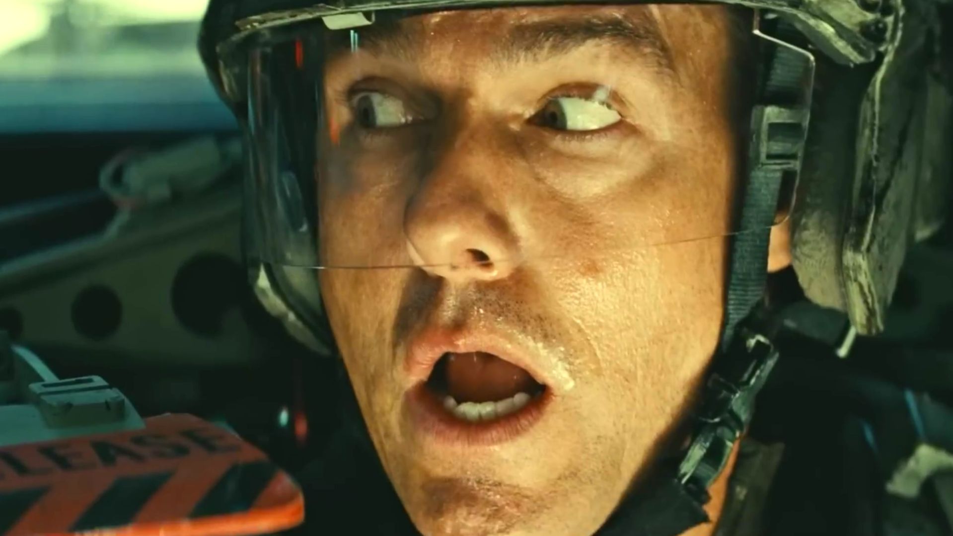 Рита забирает батарею Кейджа. Грань будущего