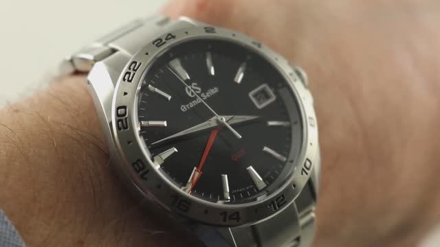 Grand Seiko 9F Quartz GMT 9F 25th Anniversary SBGN003