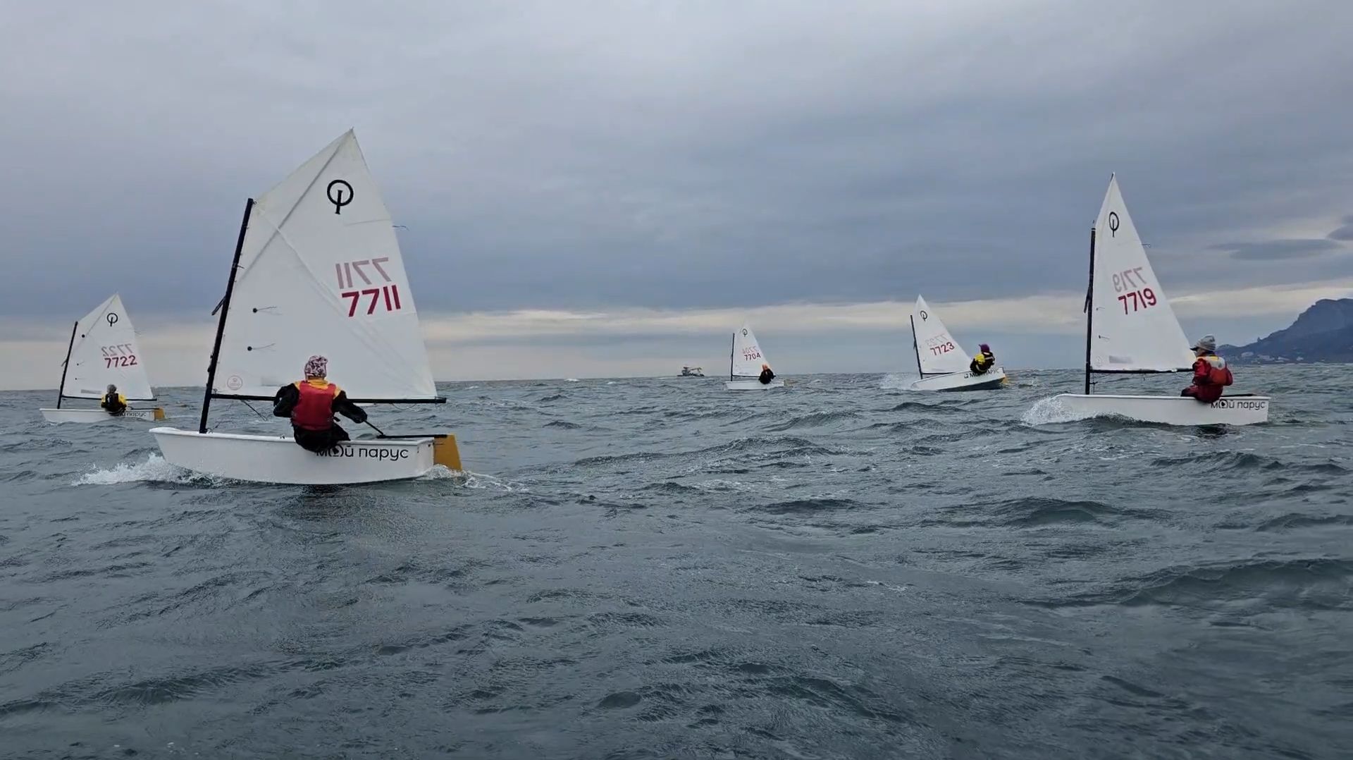 Репортаж «Соревнования по парусному спорту», 02.04.26. г.Ялта (в.Гончаренко)
