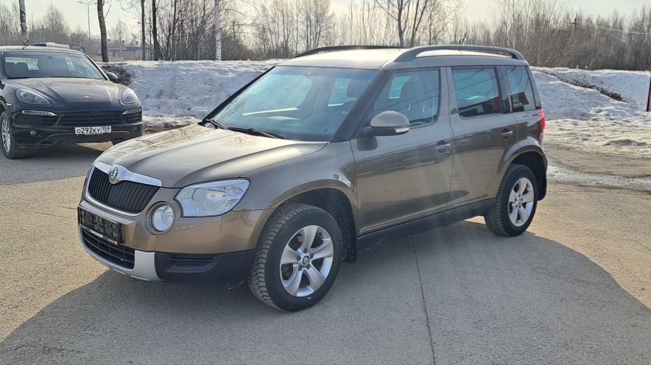 Обзор на Skoda Yeti I, 2012  ПРОХОР | Просто Хорошие Автомобили!