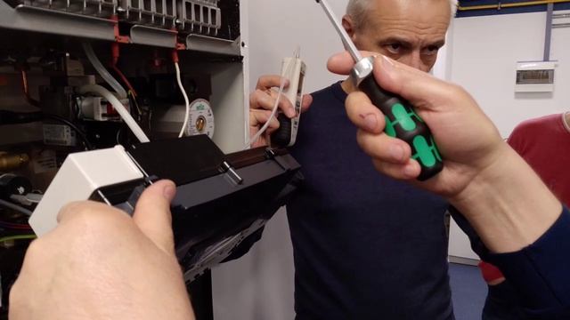 BAXI (семинар, настройка газового клапана)