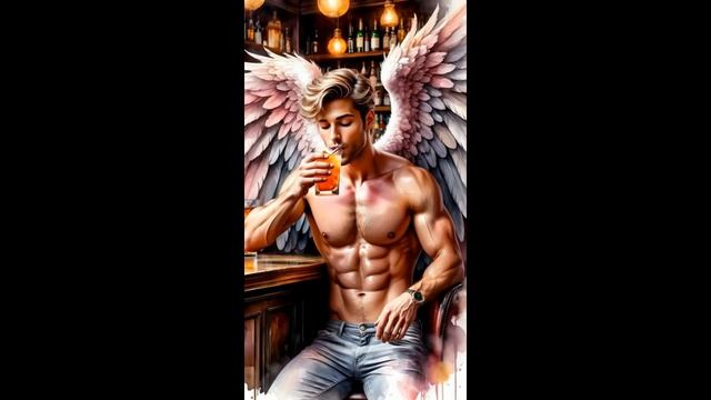 Ангел в баре