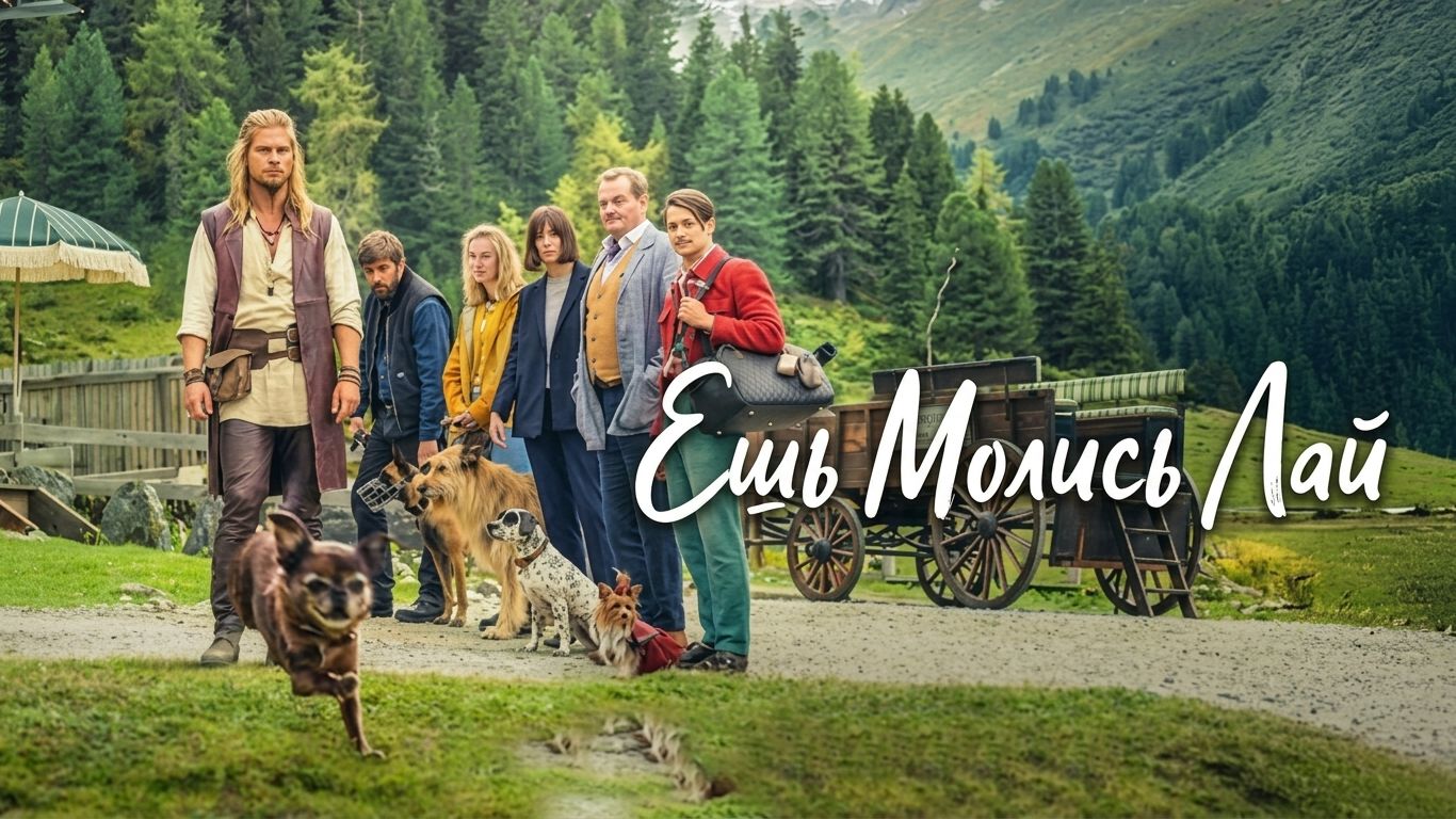 Ешь, молись, лай (фильм 2026) / Ешь, молись, рычи / Eat Pray Bark