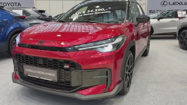 Toyota Corolla Cross Hybrid GR SPORT 2026 обзор
