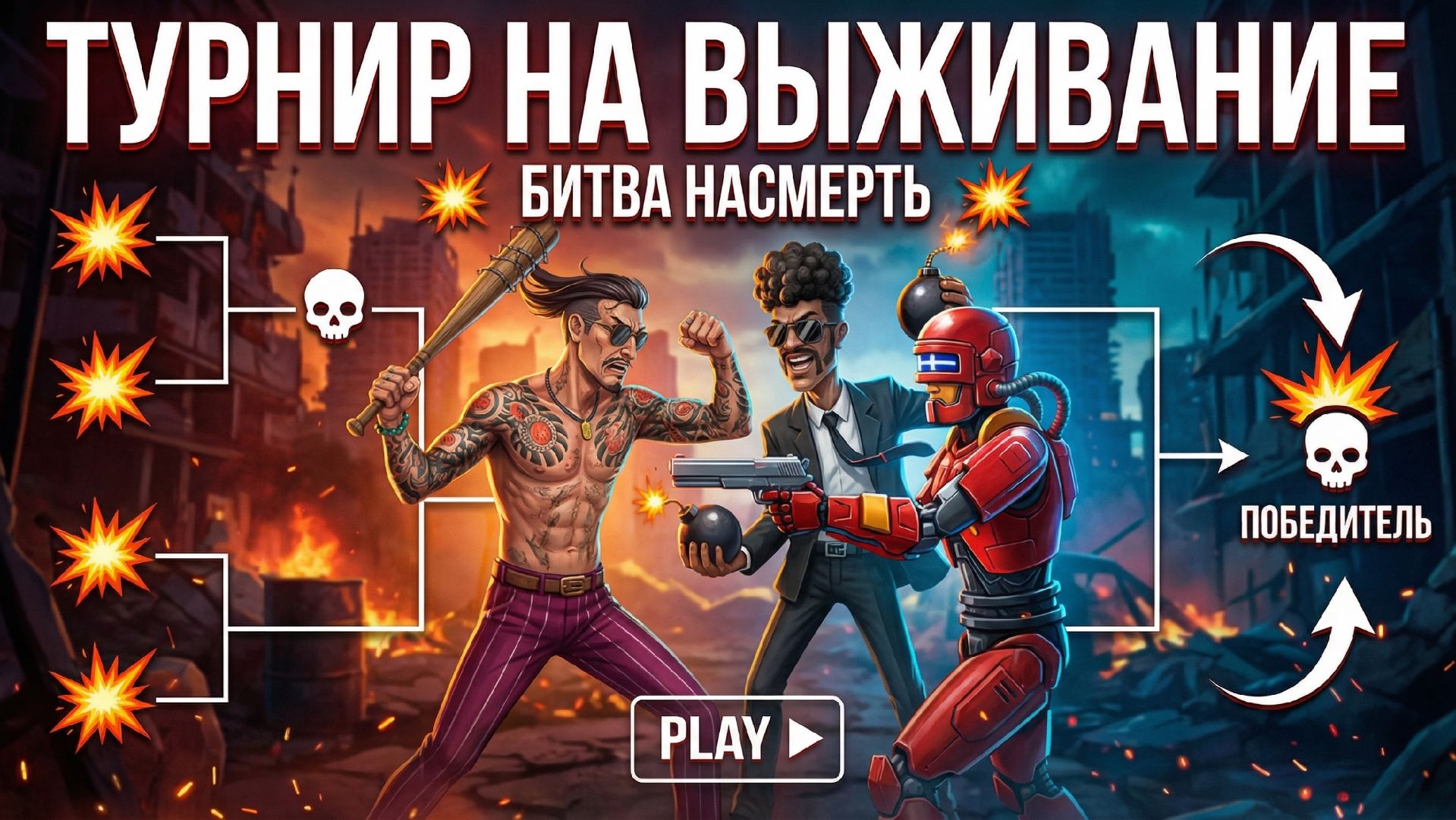 Турнир на выживание. Mafioso