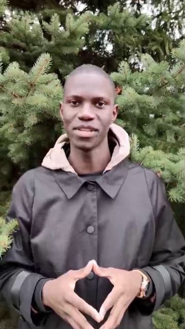 Александр Пушкин. Зимнее утро — читает Кассама Жуниор Кутубо