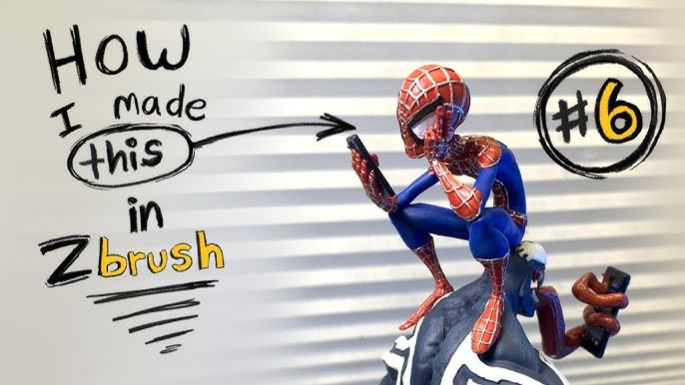 Знакомство с Zbrush 006. Окончательная доработка и подготовка к печати!