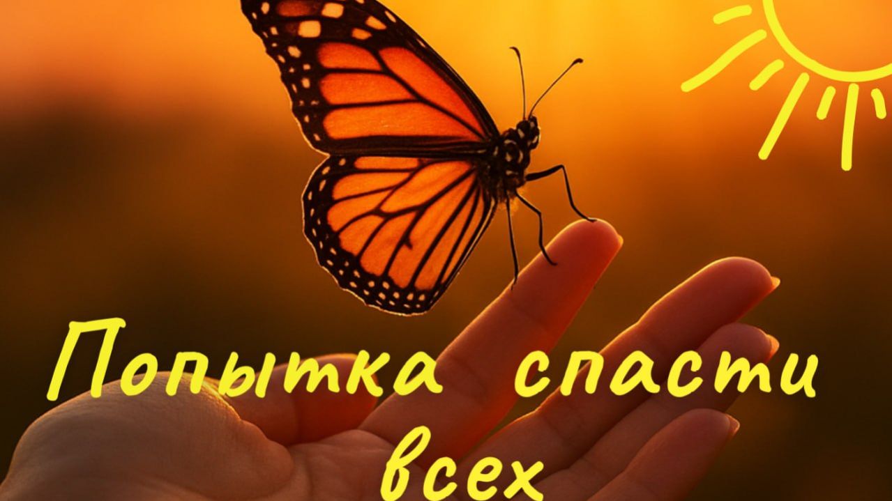 Попытка спасти всех