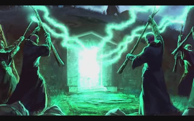 7 Властелин колец - Битва за Средиземье II - Под знаменем Короля-чародея - черное поветрие