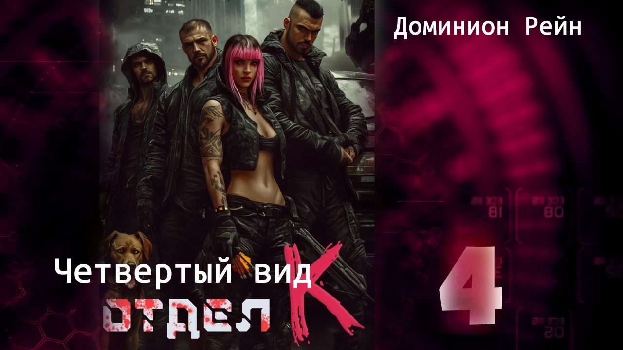 Отдел К 4. Главы 10 - 17.