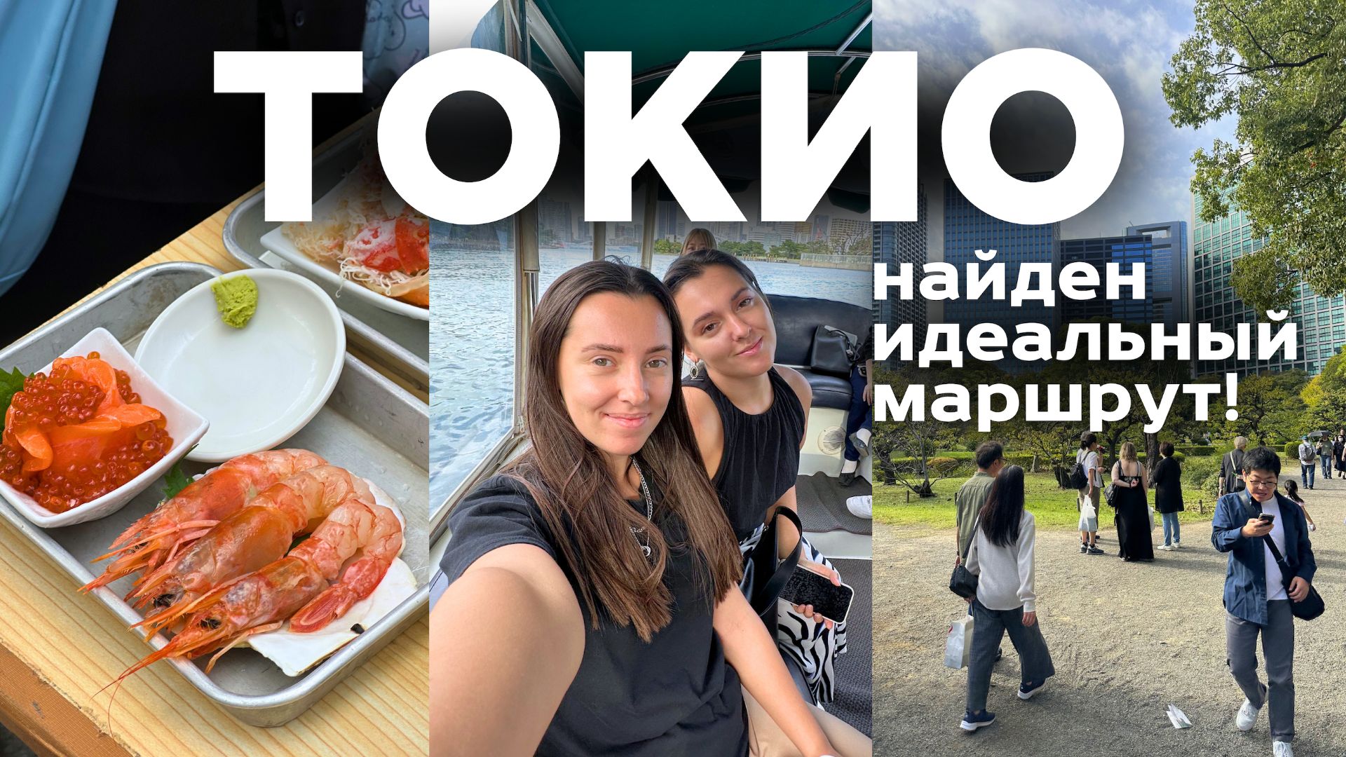 ПЕРВЫЙ РАЗ В ТОКИО | Обзор на рынок суши, токийскую телебашню, спа и сувениры