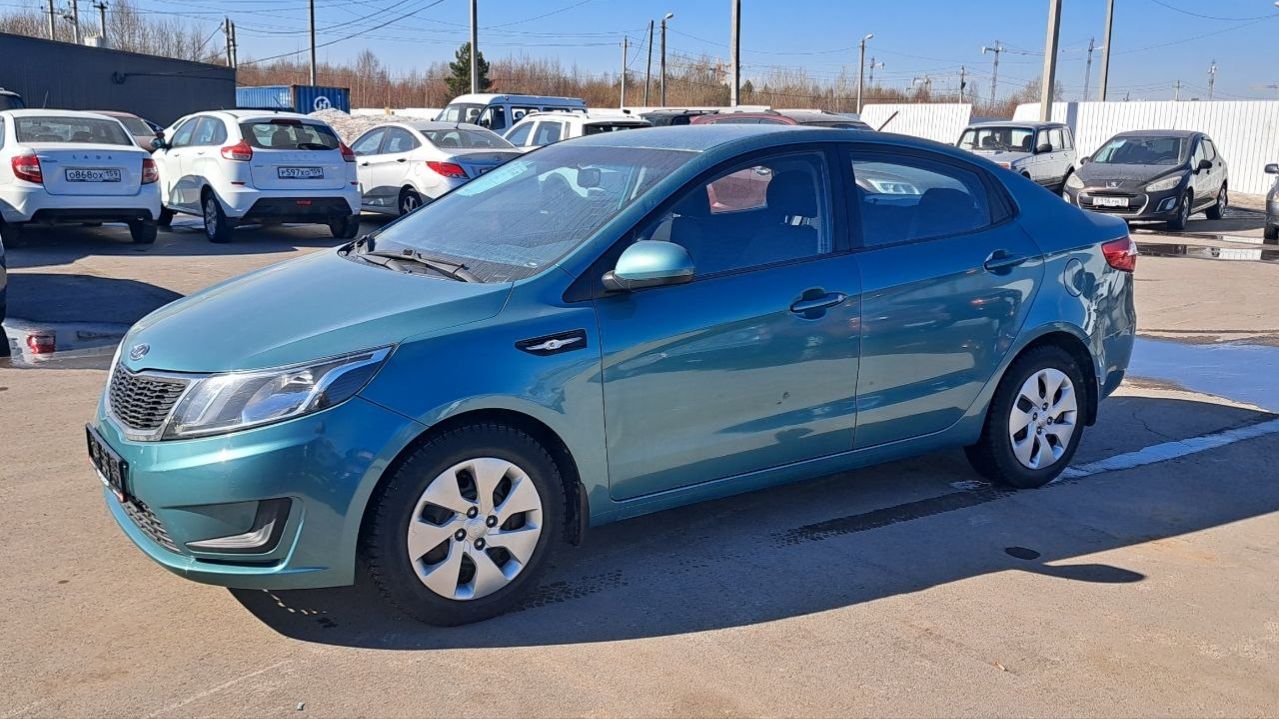 Обзор на Kia Rio III, 2011 ПРОХОР | Просто Хорошие Автомобили!