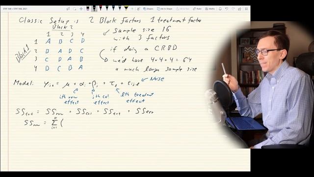 DoE Lecture 5： Two Way ANOVA and Latin Squares