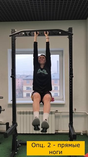 5.3 Подъемы ног в висе
