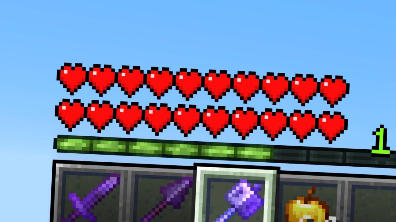 Я Достиг 20 СЕРДЕЦ на САМОМ Опасном СМП Сервере в МАЙНКРАФТЕ!