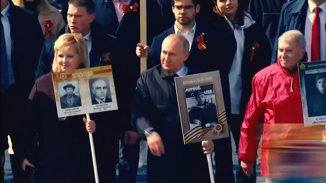 Бессмертный полк Чарышское
