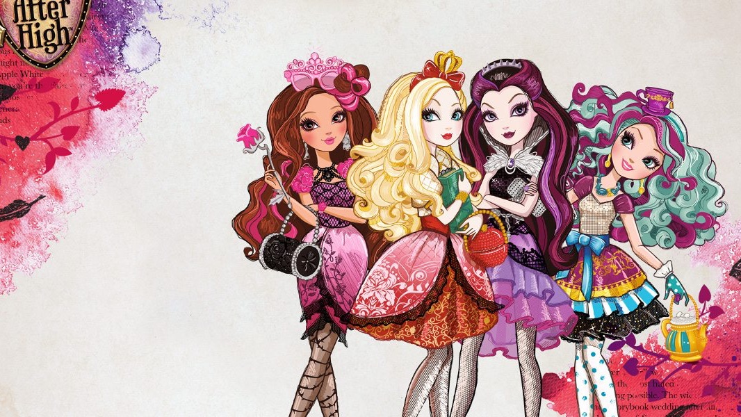 “Ever After High” e1 part 2 with English subtitles