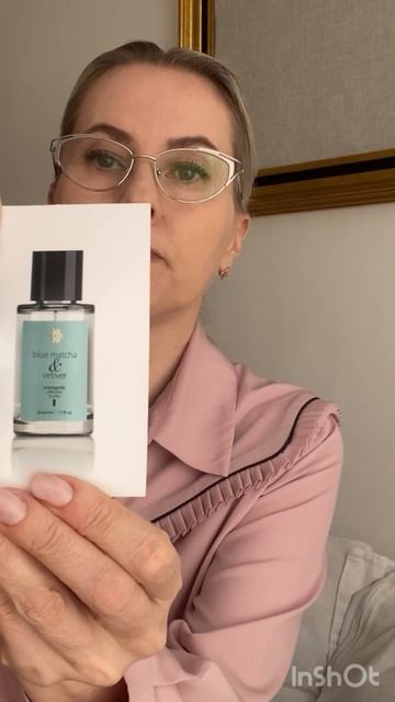 Парфюмерная вода Blue Matcha & Vetiver (Голубая матча и Ветивер), 50 мл