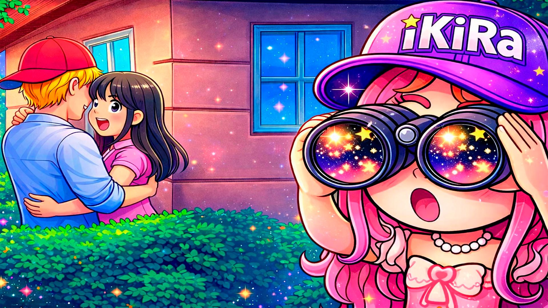 3 серия. Мы проследили за ним и узнали правду 😨 Это ужас!😪 (КИРА И ЛЮБОВЬ В АВАТАРЕ)