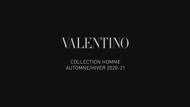 Показ мужской коллекции Valentino осень-зима 2020-2021