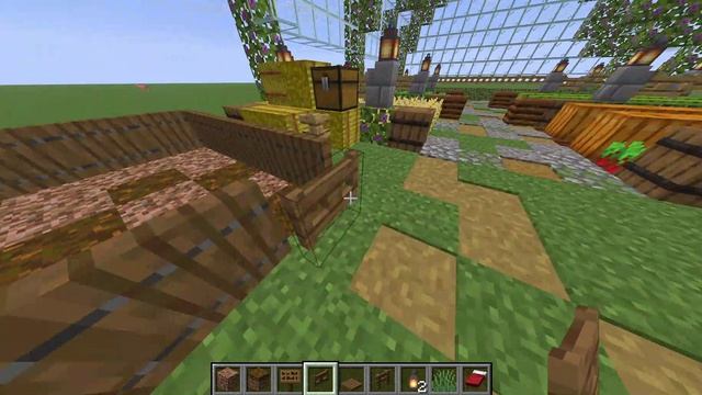 Строю свою деревню! (4 ЧАСТЬ!)