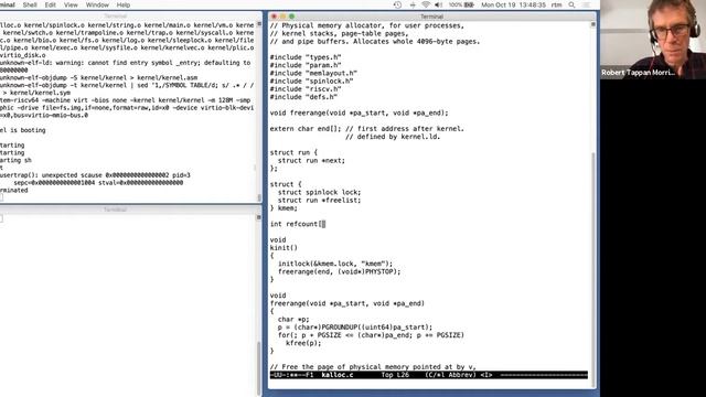 6.S081 Fall 2020 Lecture 12： Q&A #2 (COW lab)