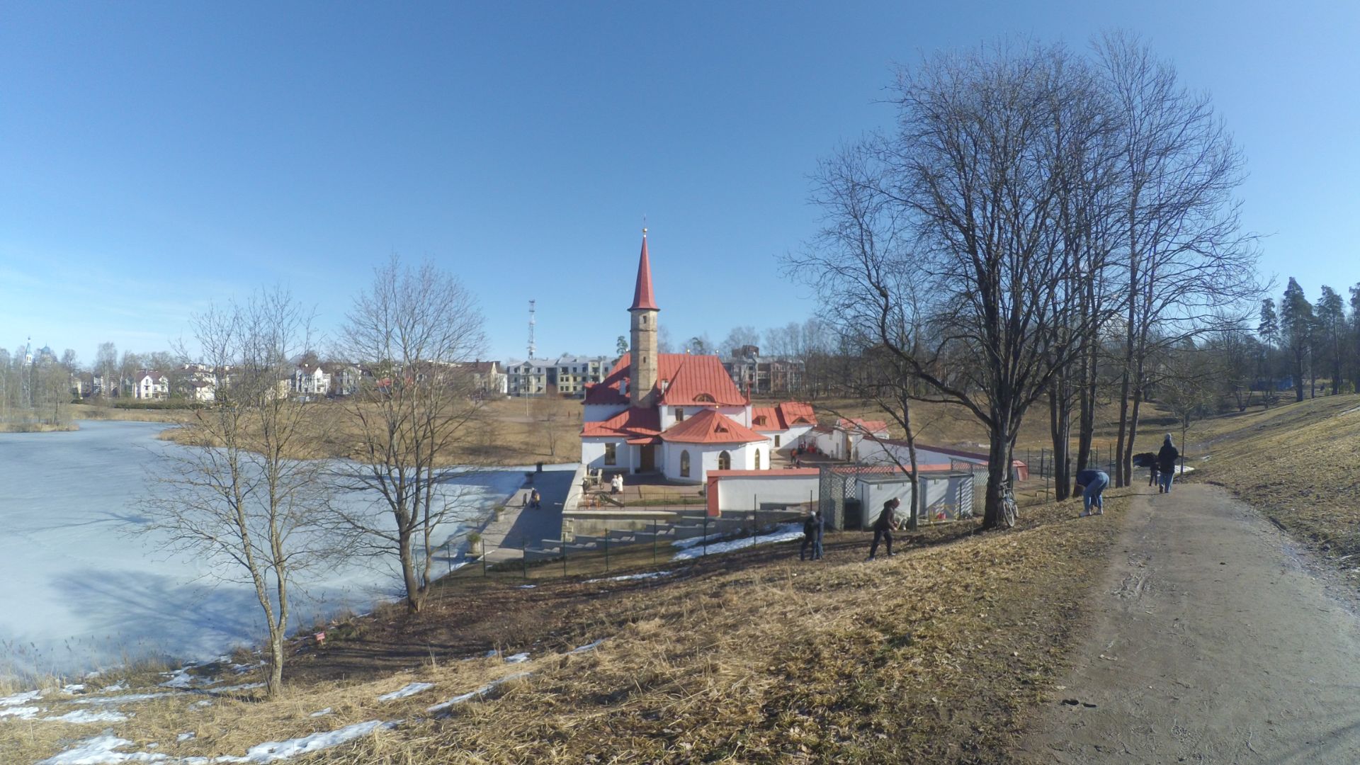 Гатчина _ Приоратский парк _ 1 часть