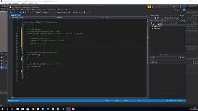 04_If-Then Logic_C#_Unity_rus