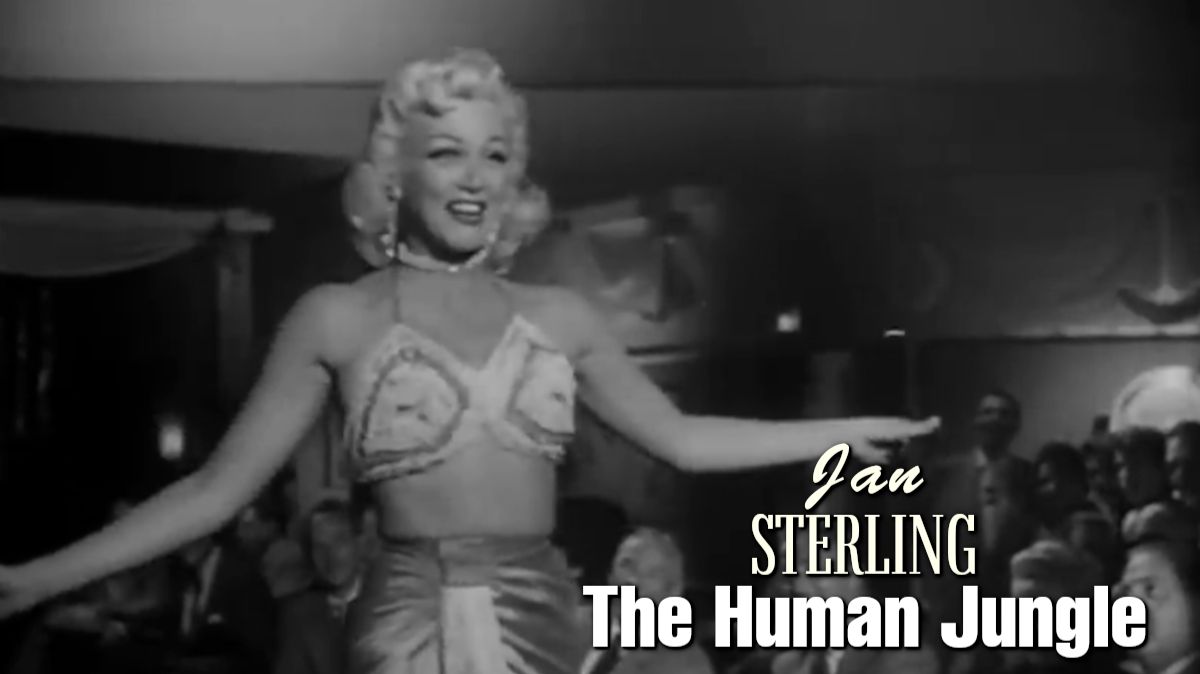 Jan Sterling (The Human Jungle, 1954)