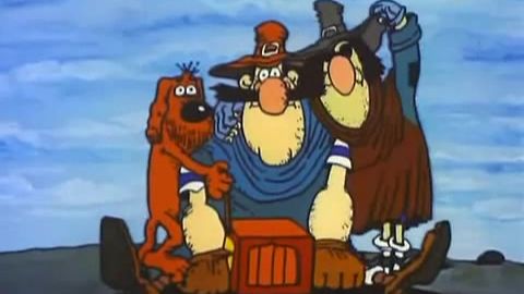 Трагическая и поучительная история о мальчике Бобби, который любил деньги. Остров сокровищ 1988