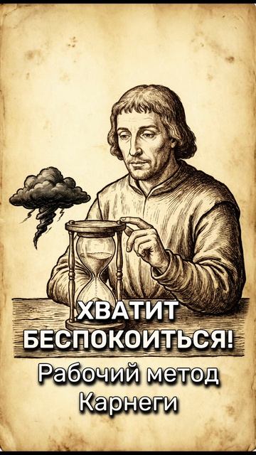 Как перестать сливать нервы? Метод Дейла Карнеги