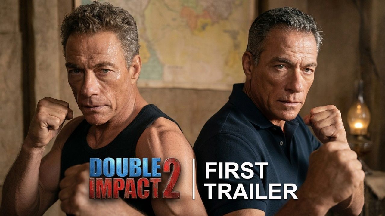 Double Impact 2 (2026) | First Trailer Concept | Jean-Claude Van Damme