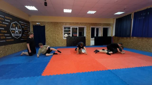 ГРУППА 3.1 Сдача борцовской техники 2026