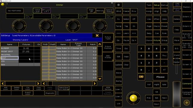 Импорт приборов из Capture в МА2