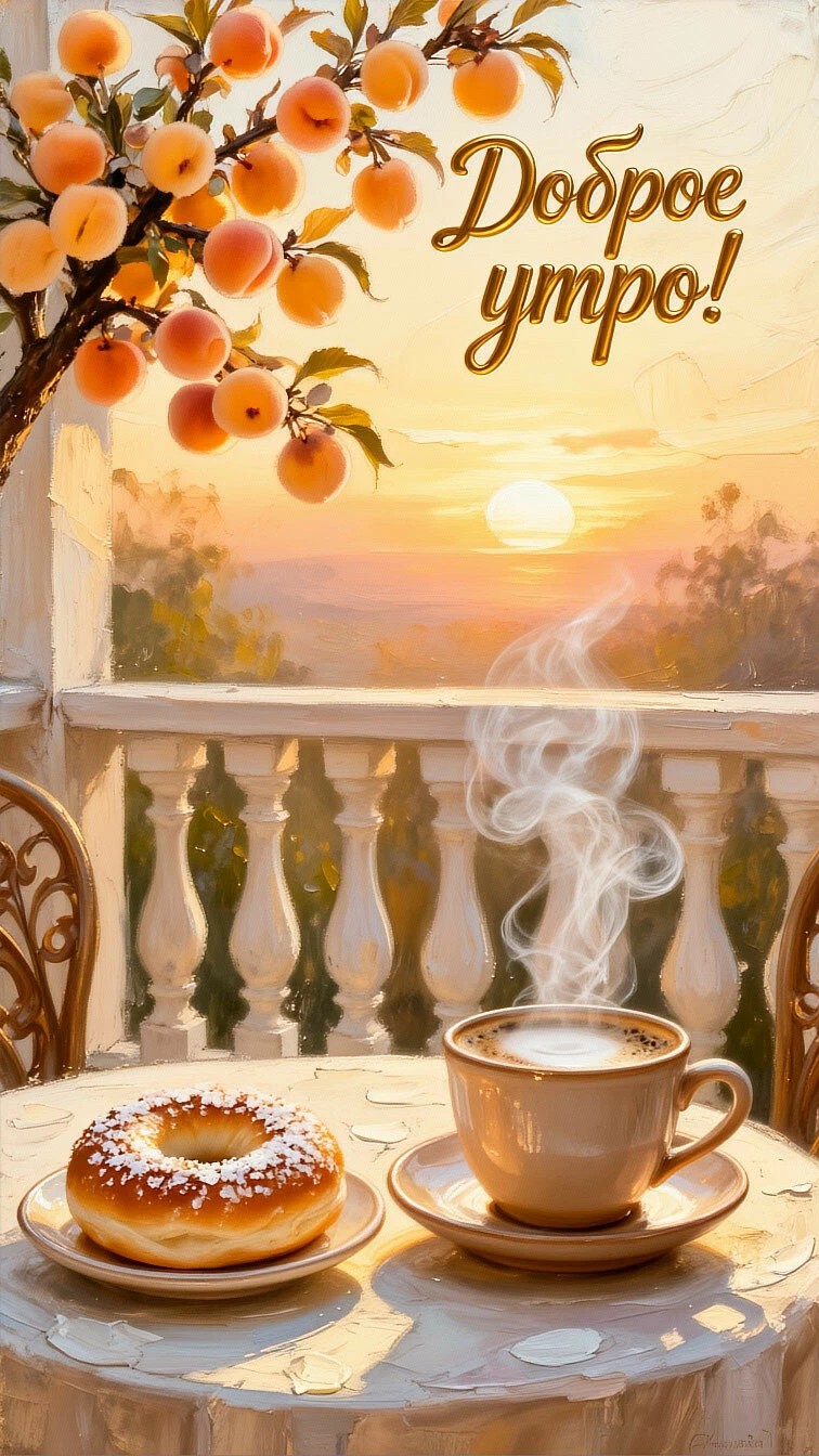 ДОБРОЕ УТРО!