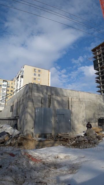 Ход строительства ЖК "Верен Плейс Одесская" // Нижегородский р-он, ул. Одесская // Апрель 2026