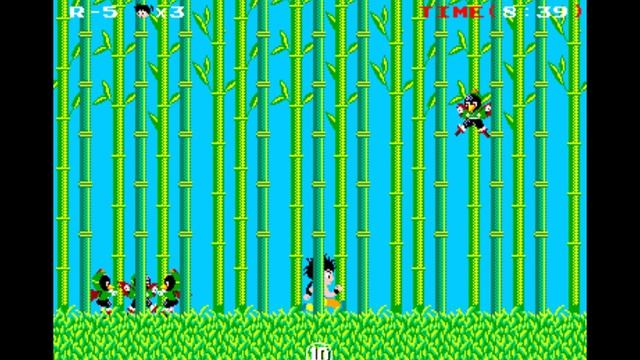 прохождение Kid Niki - Radical Ninja (ARCADE)