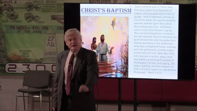 4.(Даниил 9-2/2)Даниил главы 7-9, Золотой горшок или ядовитая пилюля?—пастор Билл Хьюз. 5.04.2025